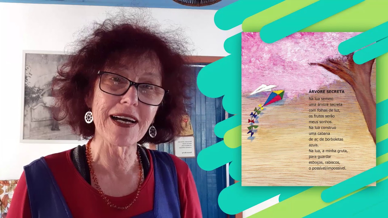 Conversa com a autora Roseana Murray - Com a lua nos olhos - YouTube