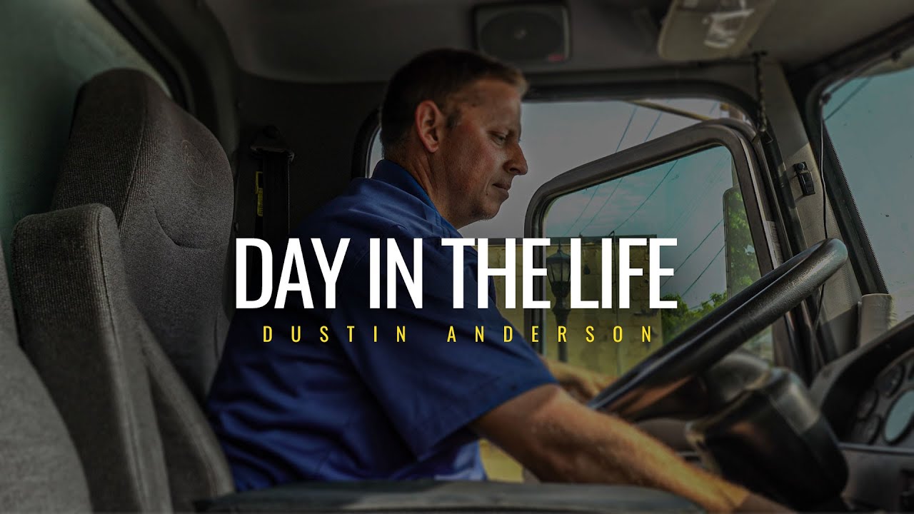 Day in the Life of Route Service Representative Dustin Anderson - YouTube
