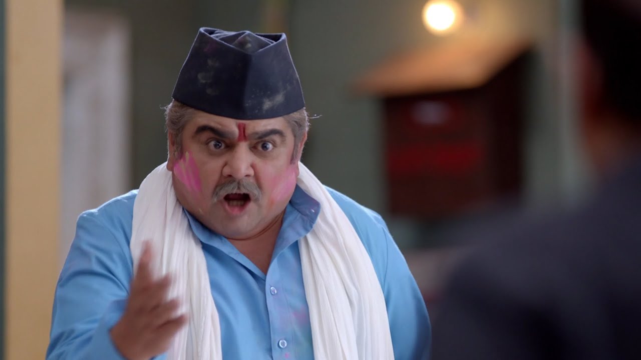 बालकृष्ण ने कैसे खेली अपने परिवार के साथ होली || Bhakharwadi Full E.P ...