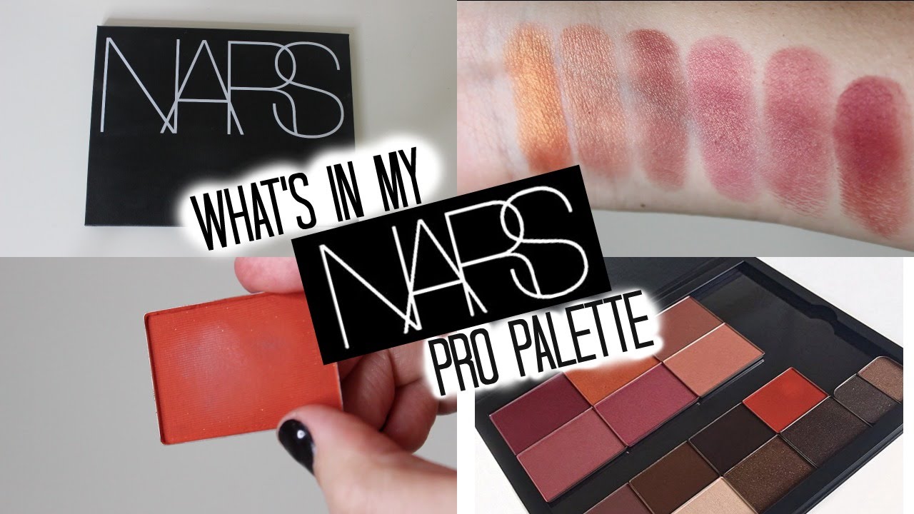 NARS Pro Palette | Swatches + Review - YouTube