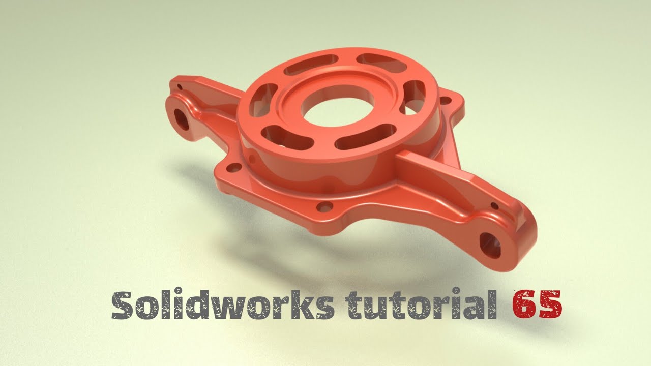 solidworks tutorial 65 - YouTube