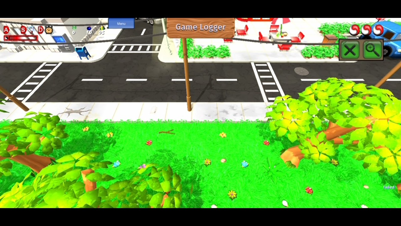 Graal Worlds | Trying out Graal 3D Testbed on Android then Crash! - YouTube