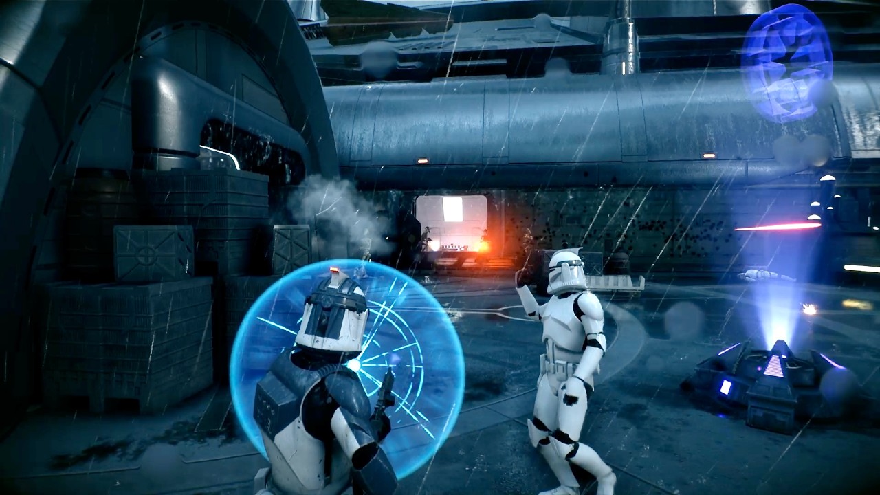 Star Wars Battlefront 2: No Hud Immersion Gameplay (No Commentary ...