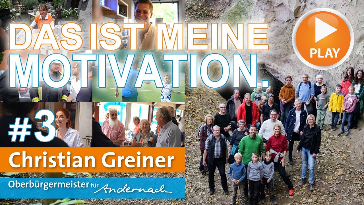 Christian Greiner - Das ist meine Motivation - YouTube