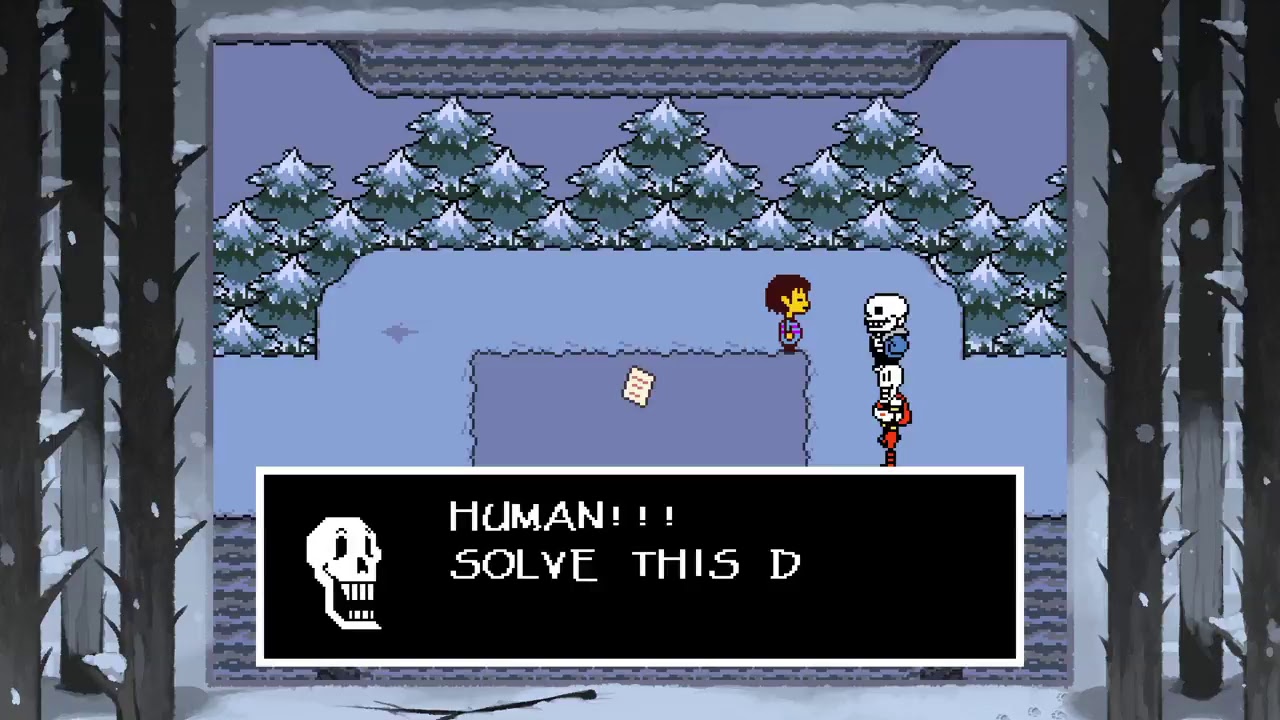 Undertale gameplay - YouTube