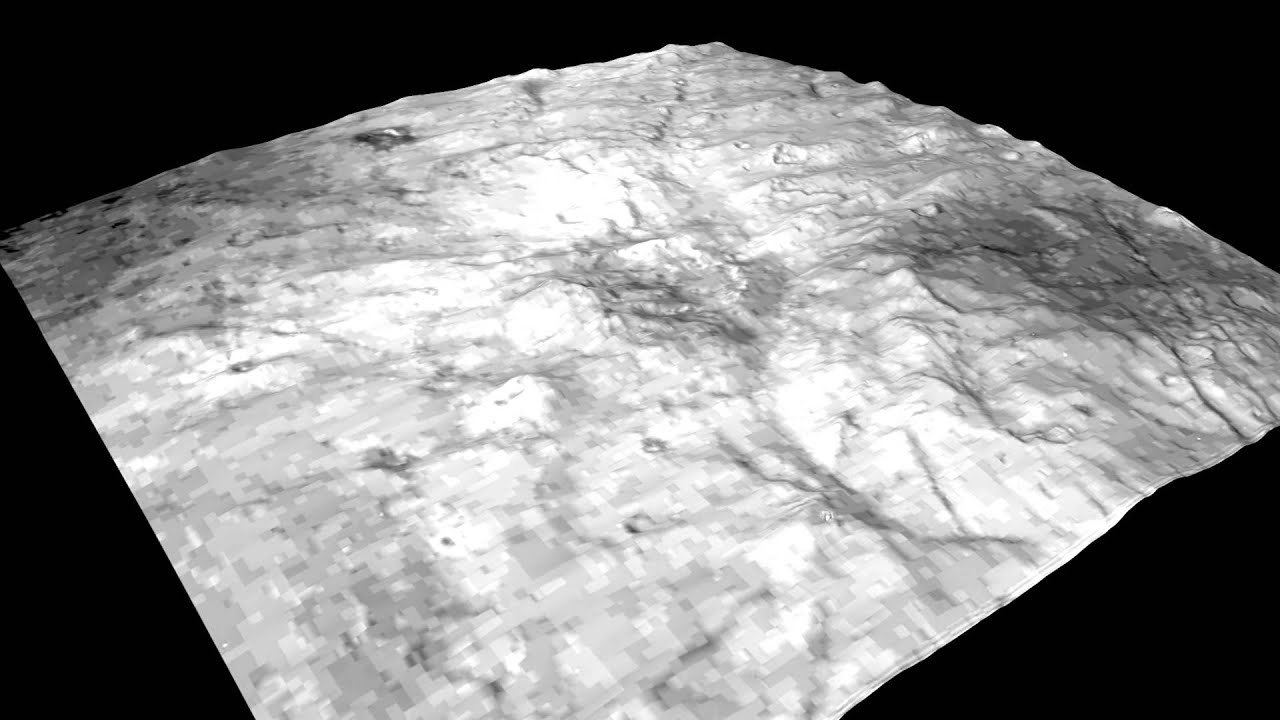 Charon Surface details. Photoclinometry - YouTube