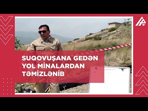 ANAMA: Ermənilər Suqovuşanda daha çox aşkarlanması çətin olan plastik minalar basdırıb