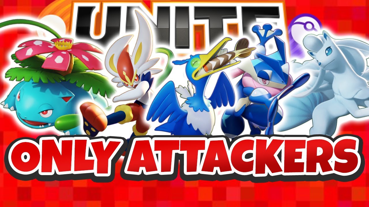 All Attacker Team is the New Meta? Pokémon Unite - YouTube