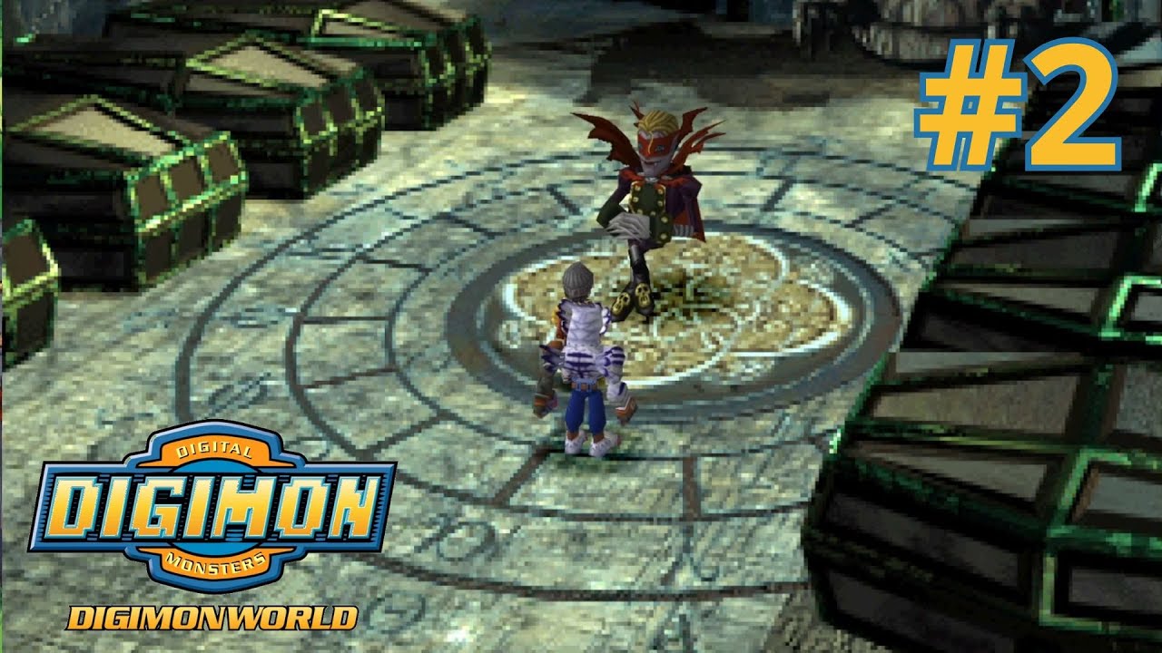 La mansión de Myotismon y más reclutamientos | Digimon World Vice 2.0 ...