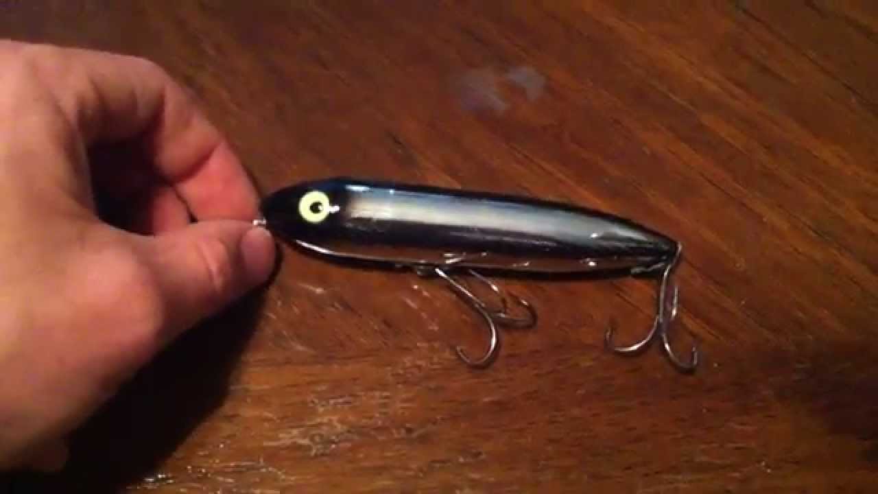 Heddon Zara Spook Lure Review - YouTube
