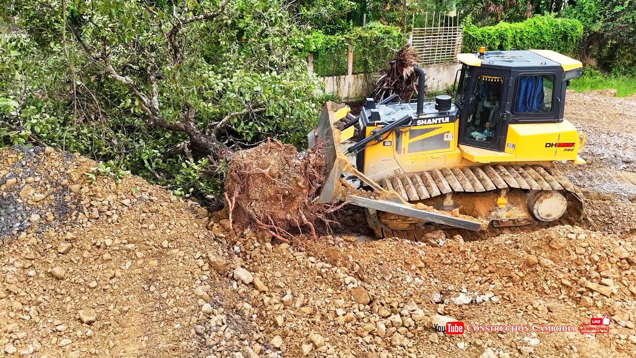 Watch This Bulldozer Clear a Huge Field Fast! Can This Bulldozer Finish ...