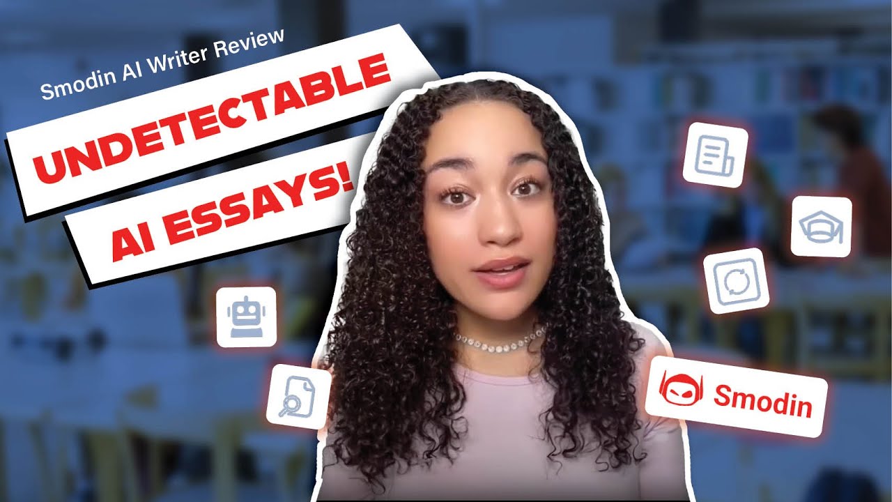 How To Make Your AI Essays UNDETECTABLE With Smodin’s AI Writer - YouTube