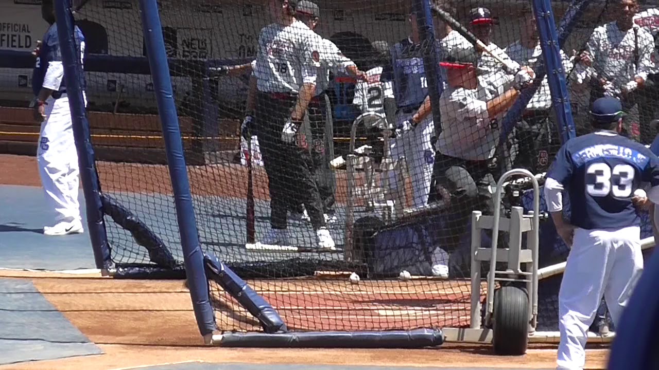 Nick Decker (8-13-2017) at the Perfect Game All-American Classic - YouTube