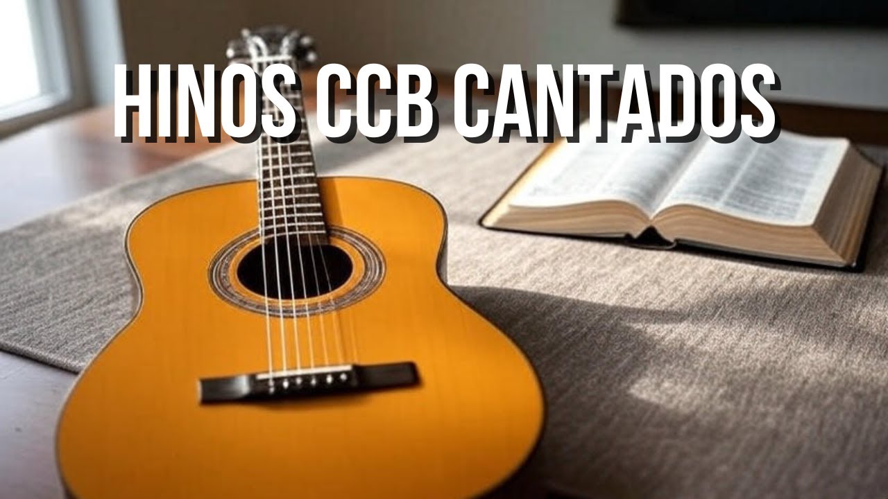 Hinos CCB Cantados do Hinário 5 VOL 38 - YouTube