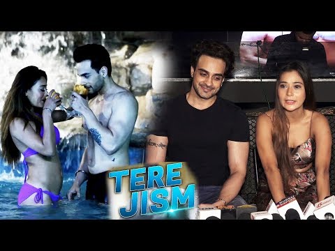 TERA JISM Video Song Launch | Sara Khan And Angad Hasija