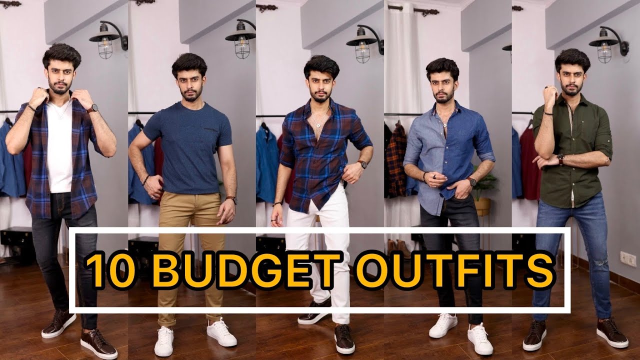 10 BUDGET OUTFITS FOR MEN IN 2021 | MENS FASHION HAUL | STYLISH OUTFIT ...