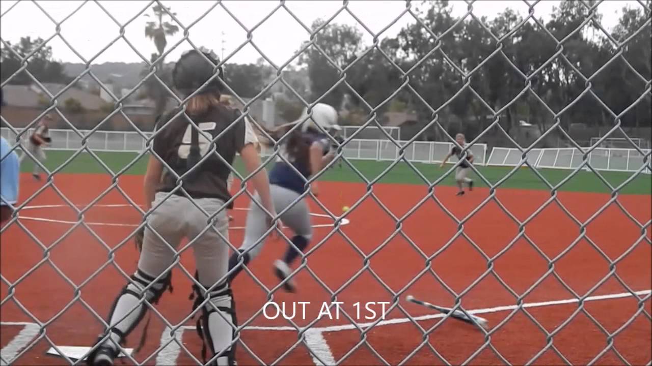 Jacci Crowe - Softball Middle Infielder 2018/ 5:17 sec - YouTube