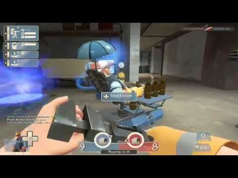 TF2 Engineer lounge taunt - YouTube