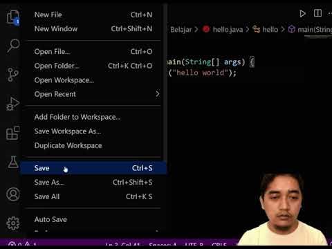 Belajar JAVA (Struktur dan Aturan Penulisan Sintaks Pada JAVA) - YouTube