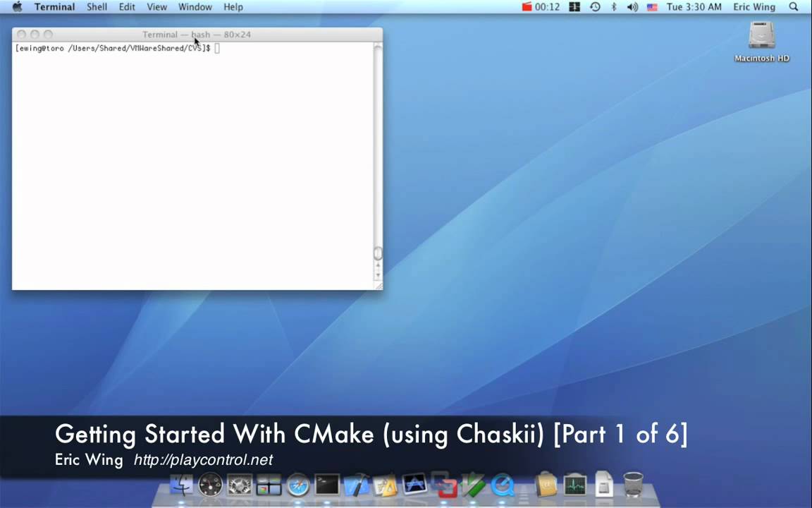 Getting Started With CMake (An End-User's Perspective) For Cross-Platform Building (Part 1 of 6 ...