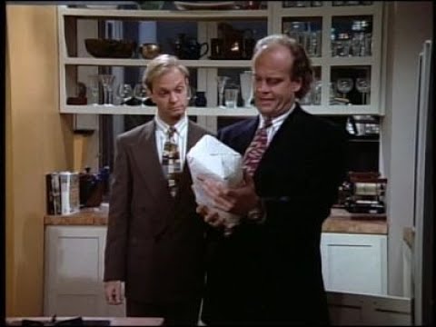 Frasier Season 2, Episode 4 Flour Child Edit - YouTube