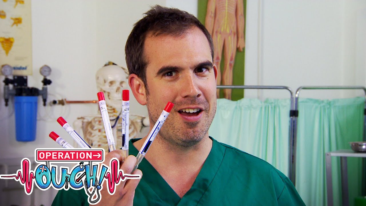 Not Showering For Three Days | #Clip | TV Show for Kids | Operation Ouch - YouTube