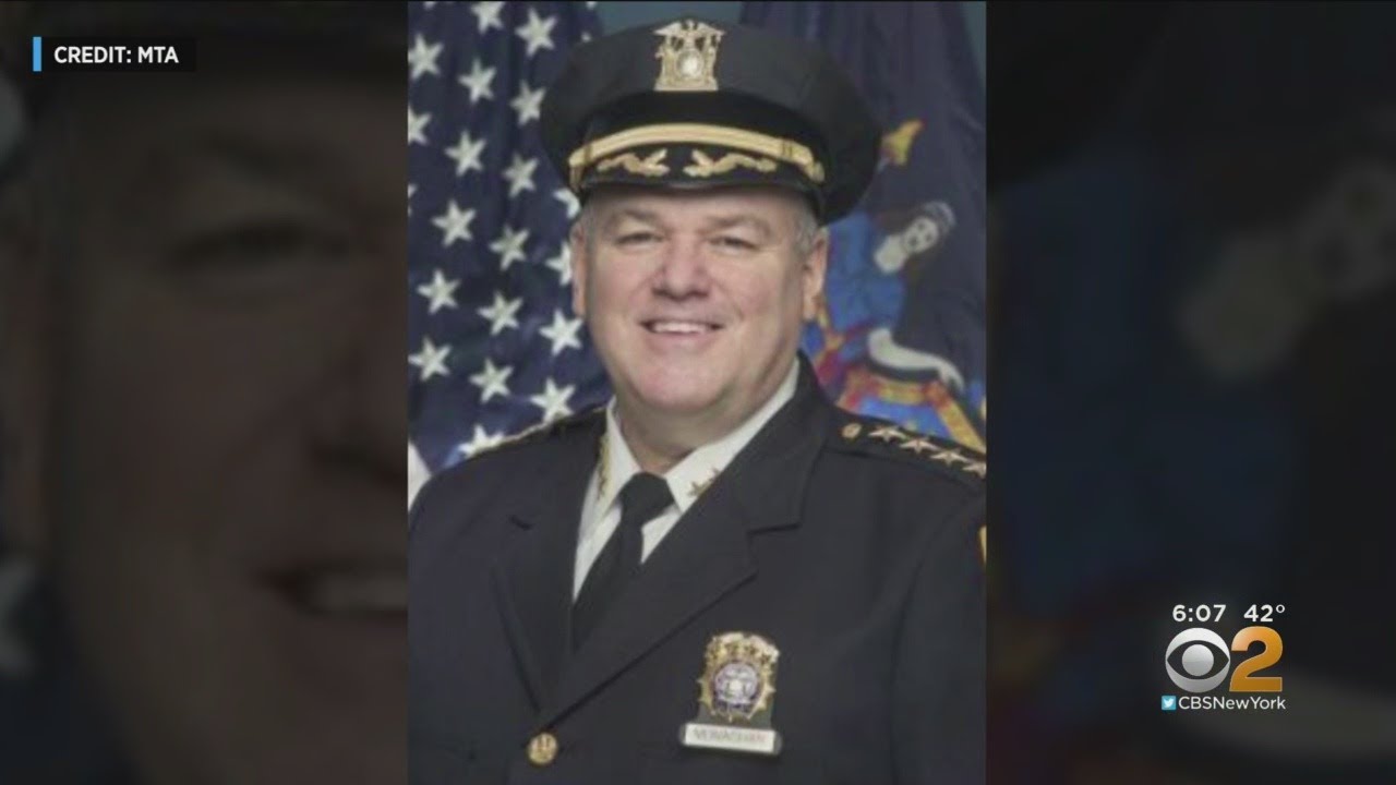 MTA Police Chief Resigns - YouTube