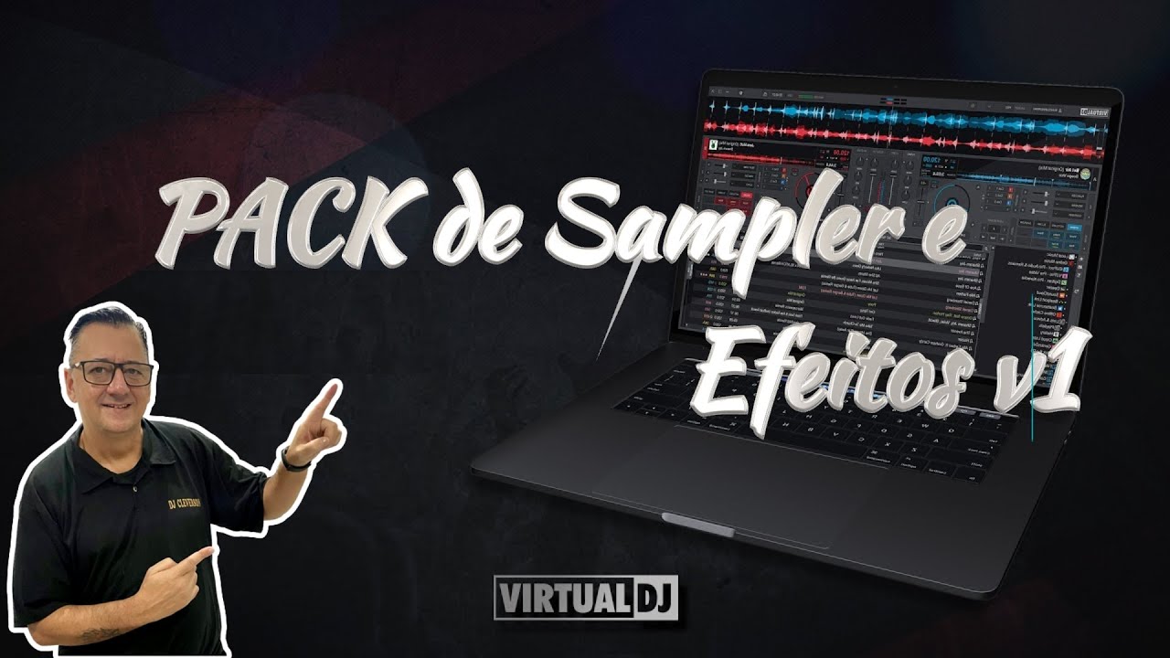 PACK de Sampler e Efeitos v1 Virtual DJ 2023 - YouTube
