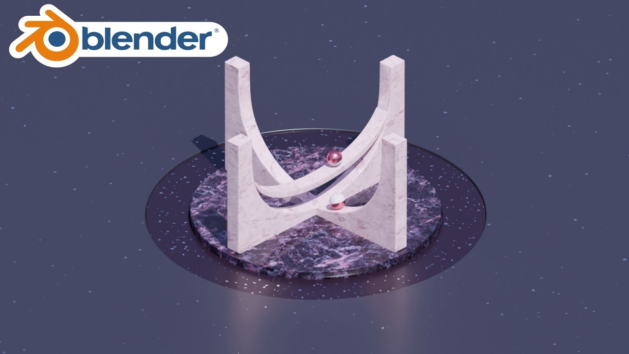 Ultra Satisfying Animation Made in Blender 3D - YouTube