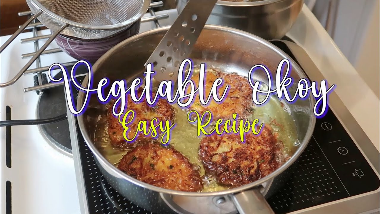 OKOY | EASY RECIPE VEGETABLE FRITTERS | GULAY NA OKOY | EASY AFFORDABLE ...