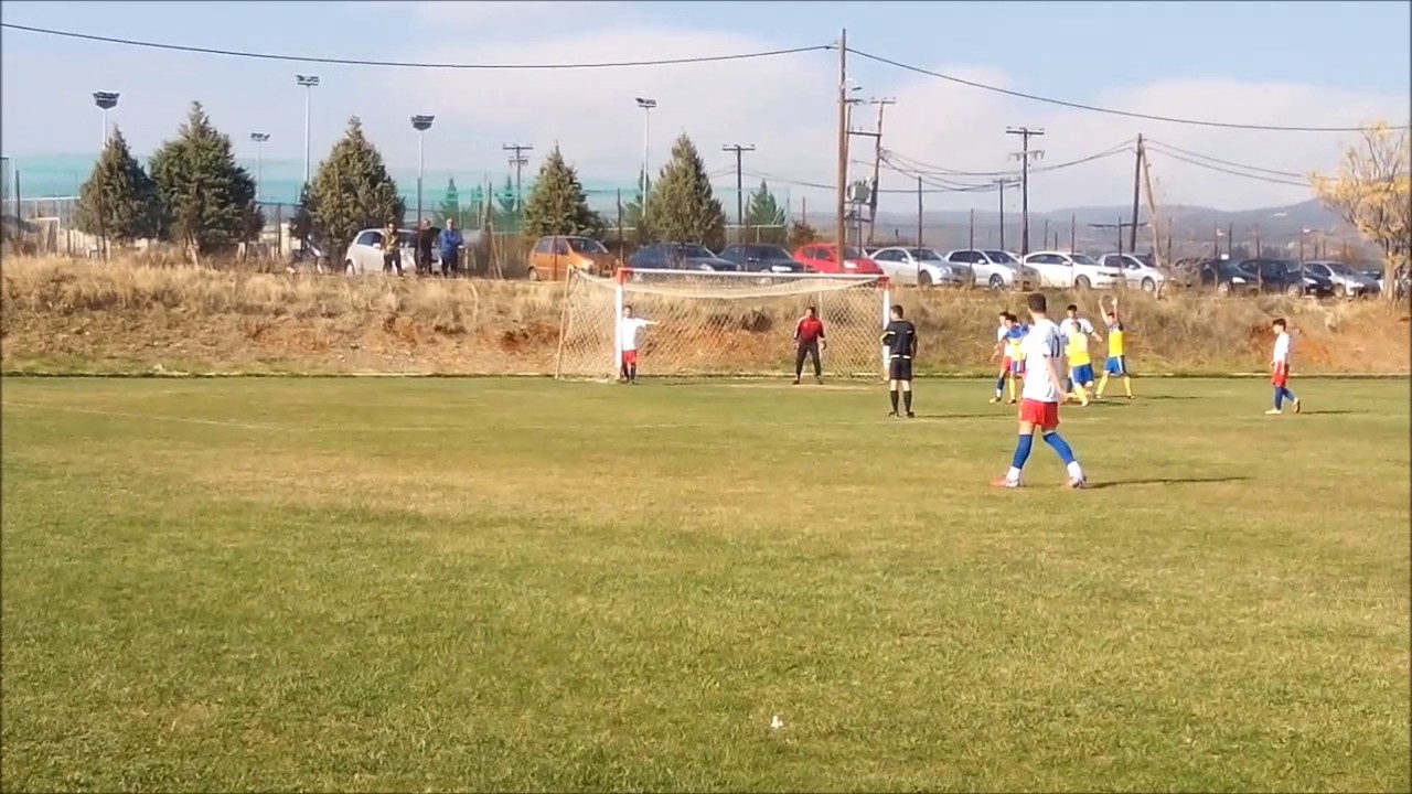 ΚΑΠΠΑΔΟΚΙΑ - Α.Σ.ΝΙΚΗ ΑΠΑΛΟΥ (1-2) 6η ΑΓΩΝΙΣΤΙΚΗ Β' ΕΒΡΟΥ - YouTube
