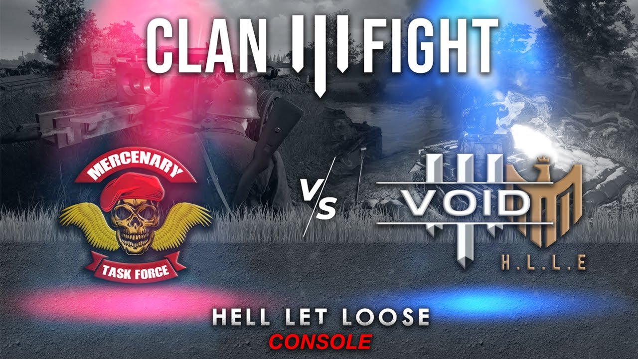 Hell Let Loose console - MERC vs VOID/HLLE - Game 1 - YouTube