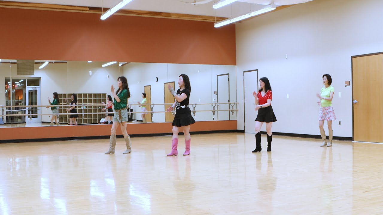The Big Reveal - Line Dance (Dance & Teach) - YouTube