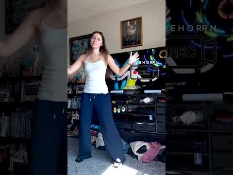 Sweet and beautiful girl with special dancing today