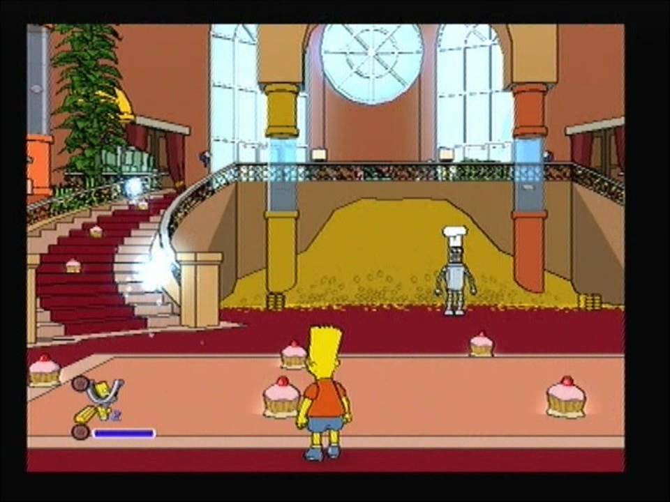 i simpson il videogioco parte 29 ita ''Cinque personaggi in cerca d ...