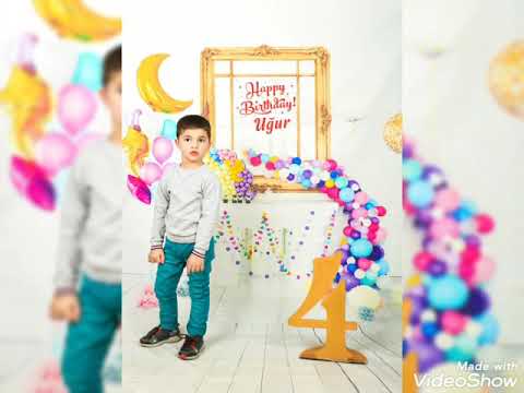 8 MART HƏDİYYƏM. 4 YAŞIN MÜBARƏK UĞURUM💜