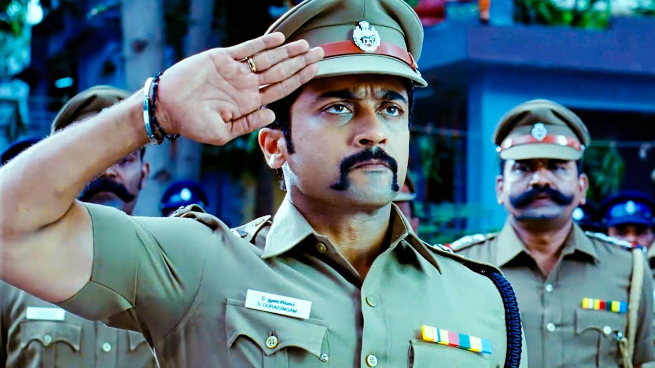 വെടിച്ചില്ല് റോളിൽ സൂര്യ അണ്ണൻ 💥 | Suriya | Singam 2 Action Scenes | # ...