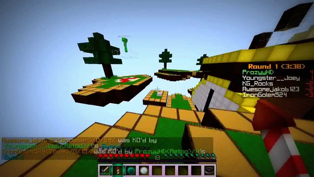 Minecraft // Mc Smash // ep 1 - YouTube