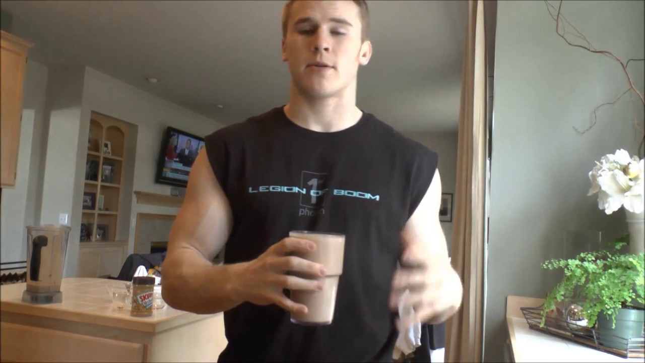 REESE'S protein shake! - YouTube