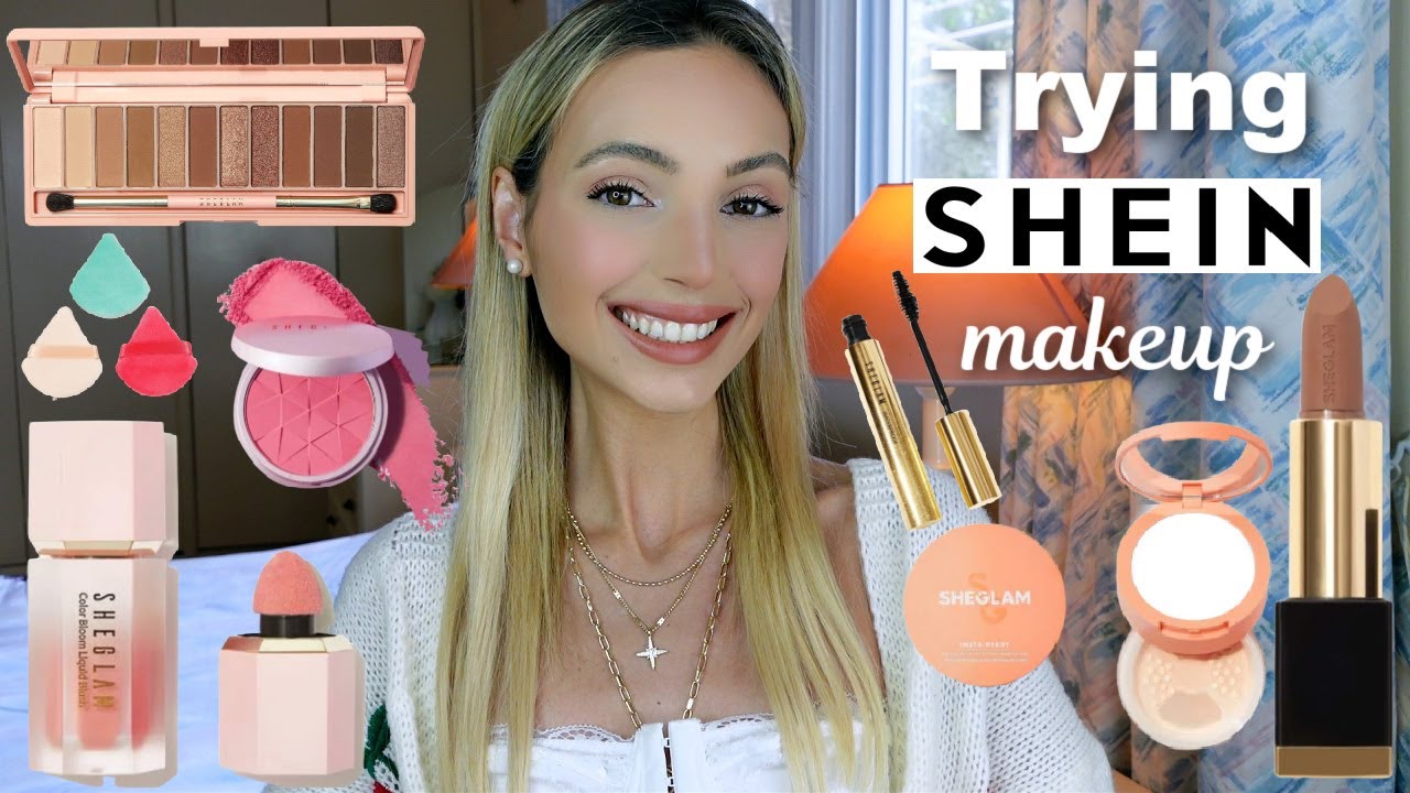 Shein | Makeup | Greek Sis - YouTube