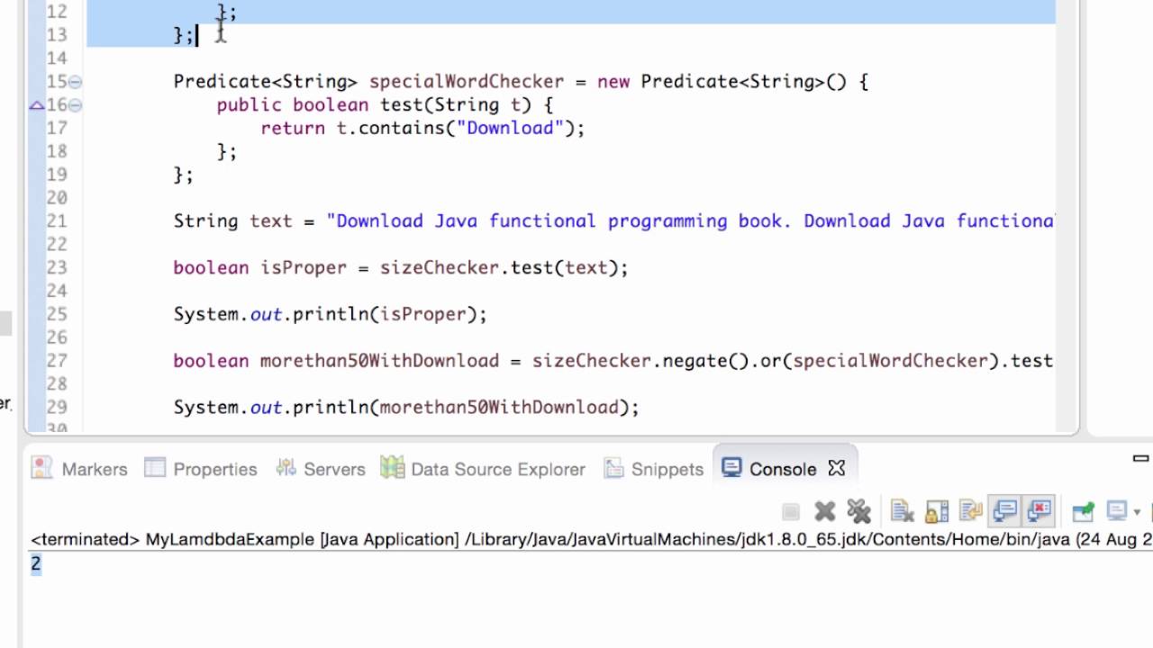 How to transform ASM Interfaces to lambda expressions - YouTube
