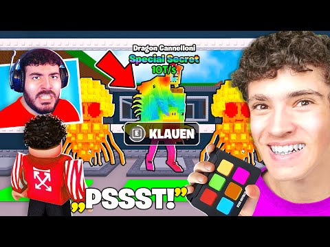 Ich STREAMSNIPE Flakezc mit SOUNDBOARD bis er KOMPLETT AUSRASTET ... Steal A Brainrot