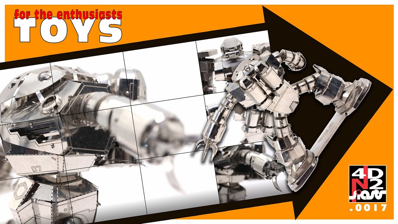 Unleashing the Power: Toy Robot MSM 07 Z'GOK from Mobile Suit Gundam ...