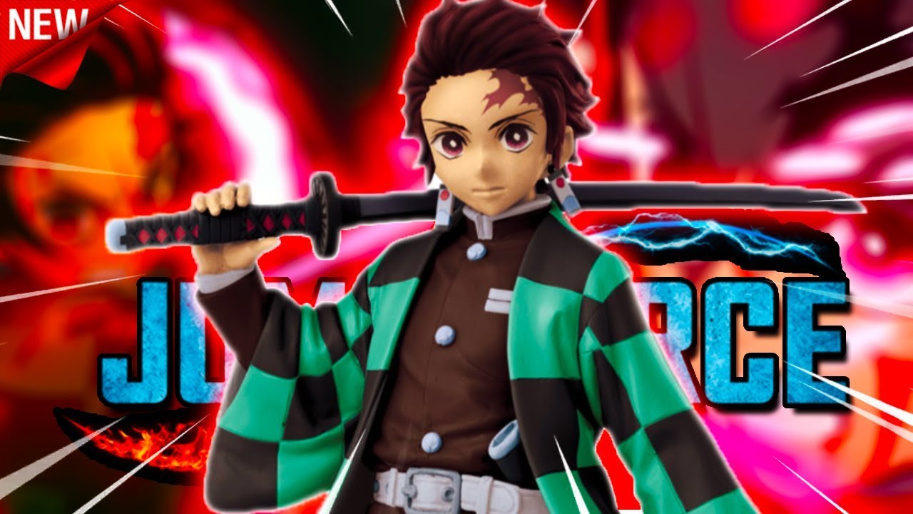 DEMON SLAYER: TANJIRO KAMADO FOR JUMP FORCE!? Jump Force Live Stream ...