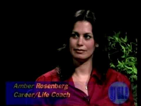 Amber Rosenberg, Coaching Working Moms (Part 1 of 3) - YouTube