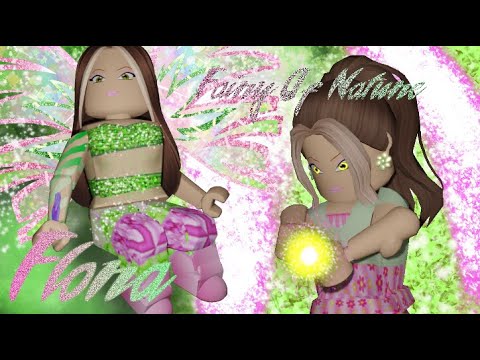 ROBLOX : Angelix Club Winx Flora Sirenix Transformation ♥ - YouTube