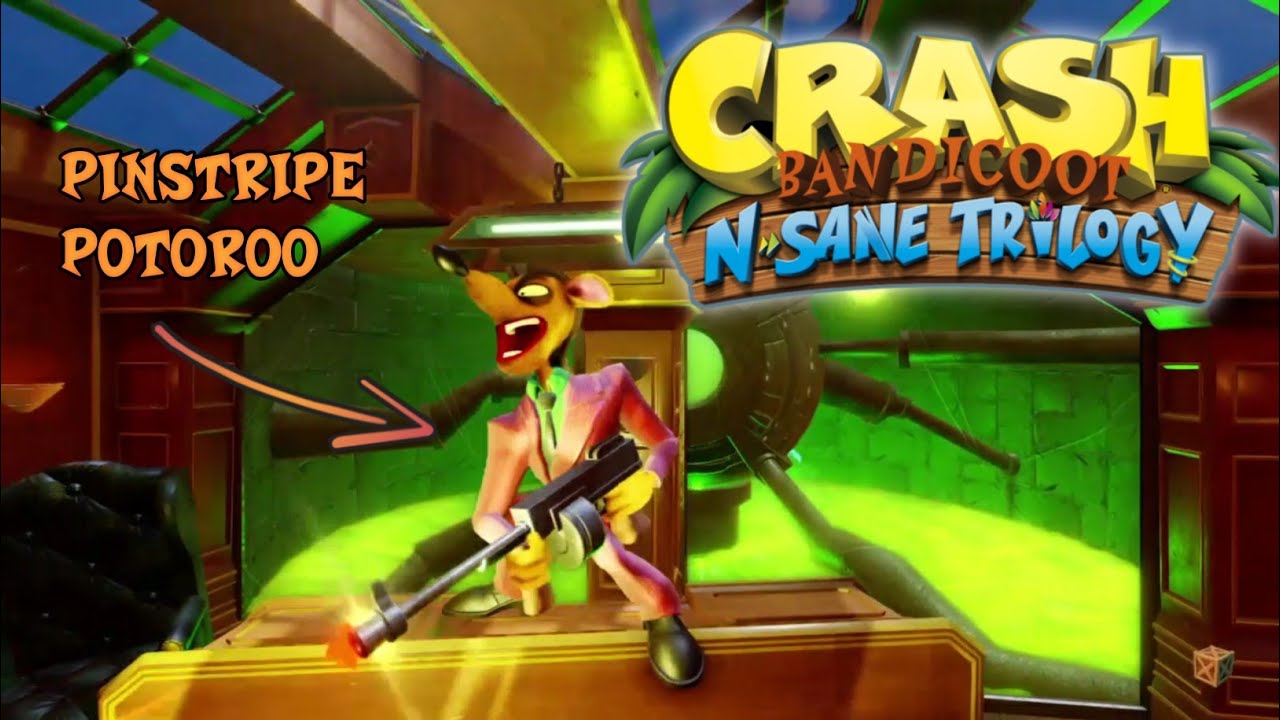 EL RATÓN MAFIOSO #5 - CRASH BANDICOOT N.SANE TRILOGY PS4 - YouTube