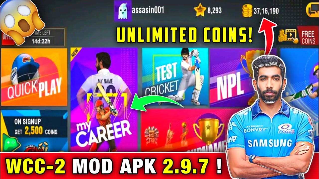Wcc2 Mod Apk 2.9.7 || Wcc2 Mod Apk Everything Unlocked || Wcc2 Mod Apk ...