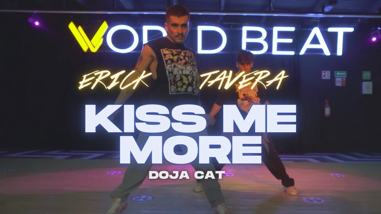 Kiss Me More - Doja Cat | Coreografía Erick Tavera | #flowlatino - YouTube