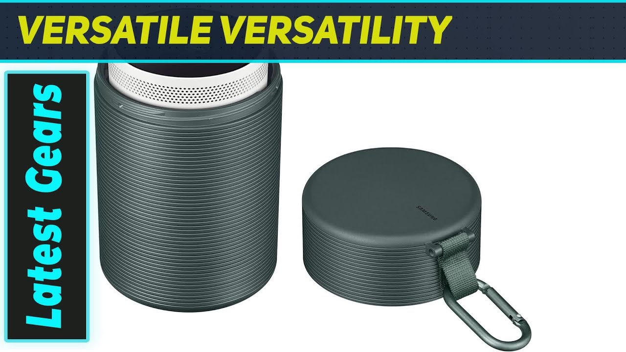 Ultimate Protection: SAMSUNG The Freestyle Projector Case - YouTube